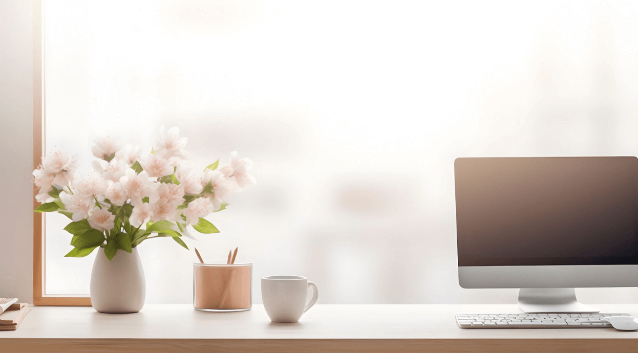 Making Employee Desks More Special with Custom Flower Decorations ...